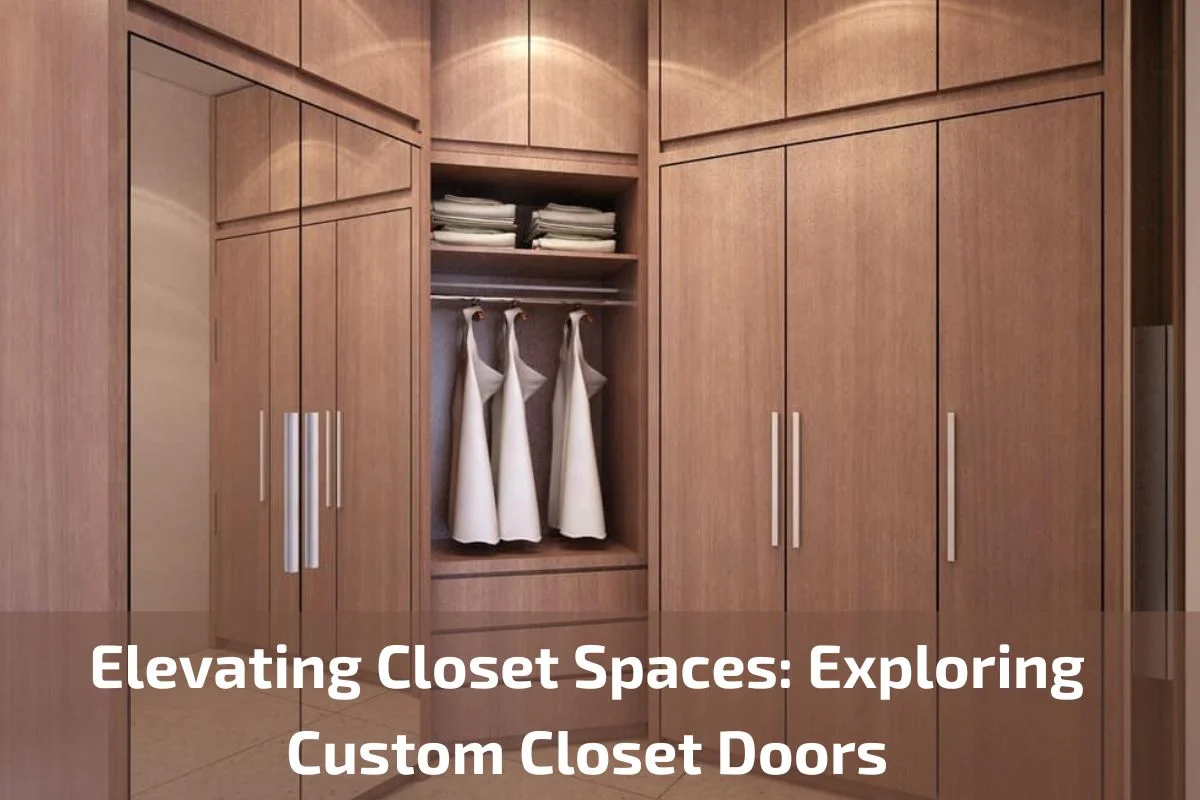 Elevating Closet Spaces: Exploring Custom Closet Doors - Dubai Doors Shop