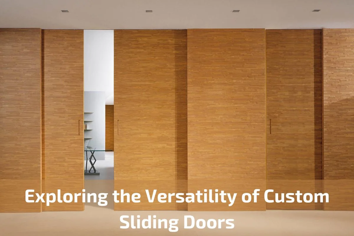 The Modern Elegance of Custom Sliding Doors - Dubai Doors Shop