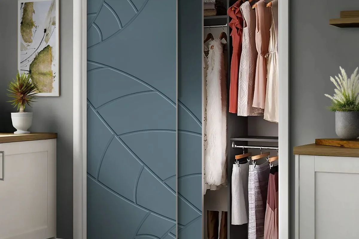 Innovative Trends in Custom Closet Door Design - Dubai Doors Shop