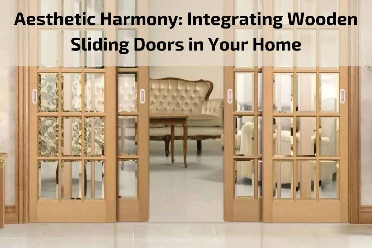 Aesthetic Harmony: Integrating Wooden Sliding Doors in Your Home ...