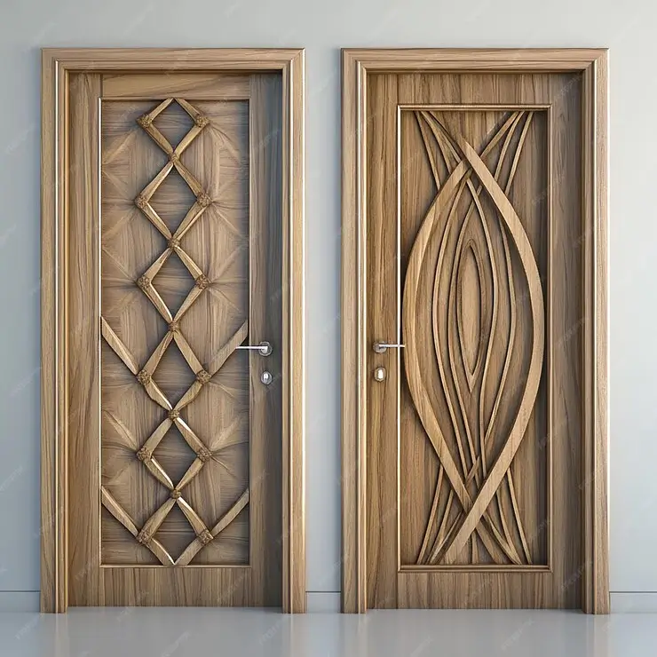 Wooden Doors | Fire-Rated Wood Door | Limited Stocks Only