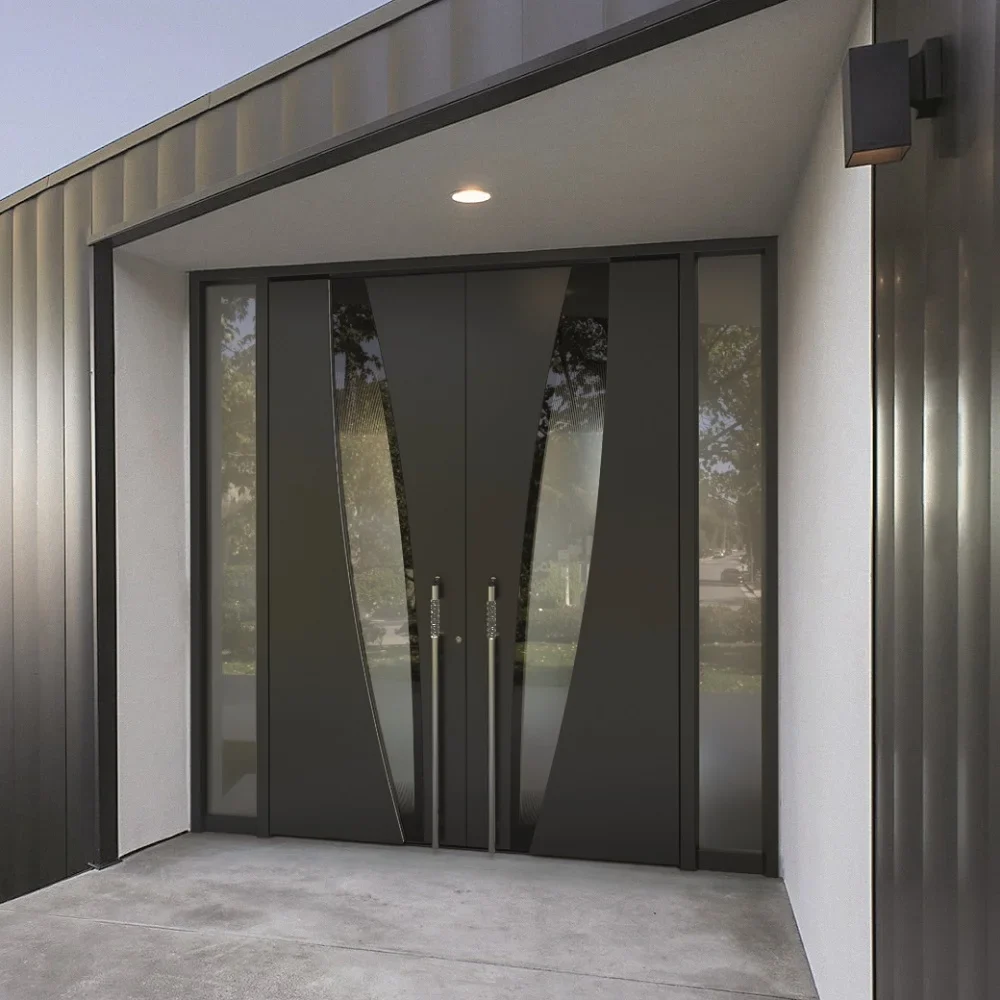 Premium Aluminium Front Doors in Dubai & Abu Dhabi – Hurry