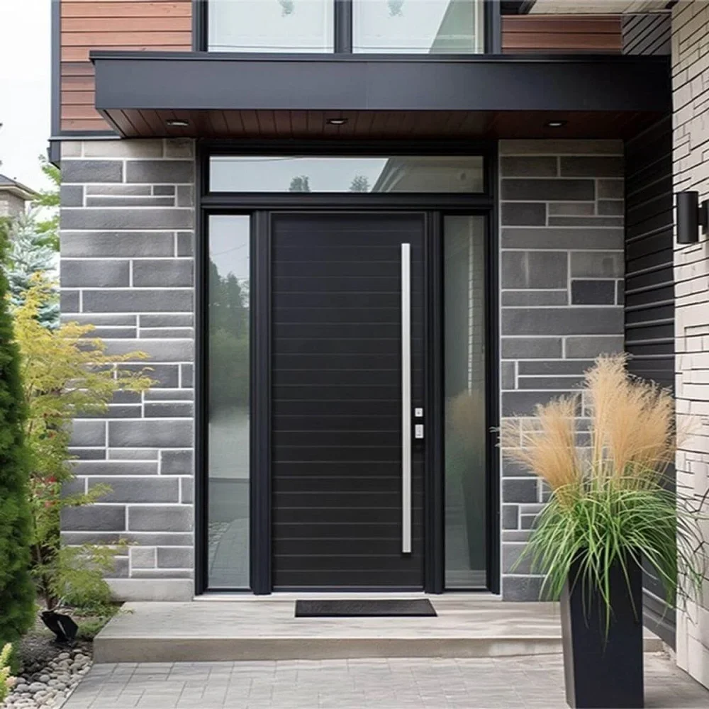 Premium Aluminium Front Doors in Dubai & Abu Dhabi – Hurry