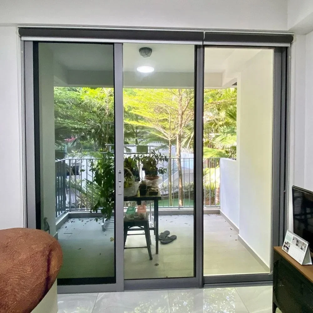 Premium Aluminium Sliding Doors in Dubai & Abu Dhabi – Hurry