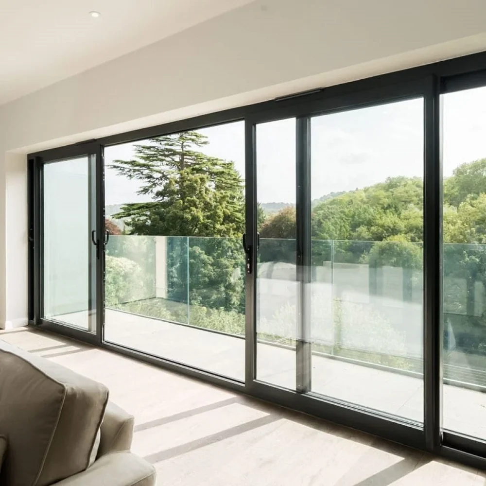Premium Aluminium Sliding Doors in Dubai & Abu Dhabi – Hurry