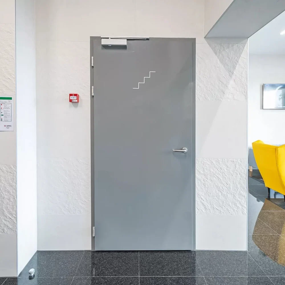 Fire Rated Aluminium Doors in Dubai & Abu Dhabi – Today Deal