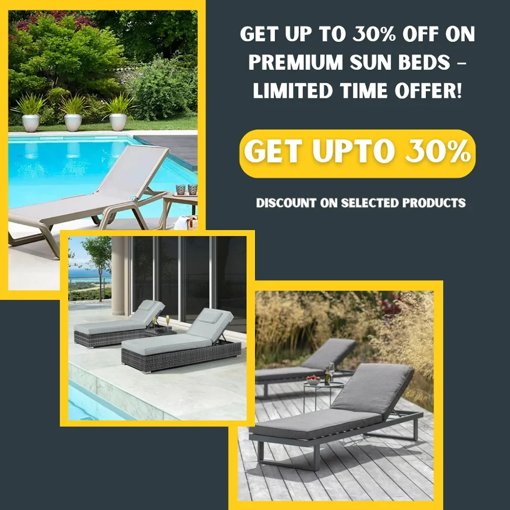 Premium Sun Beds in Dubai & Abu Dhabi – Enjoy the best rates