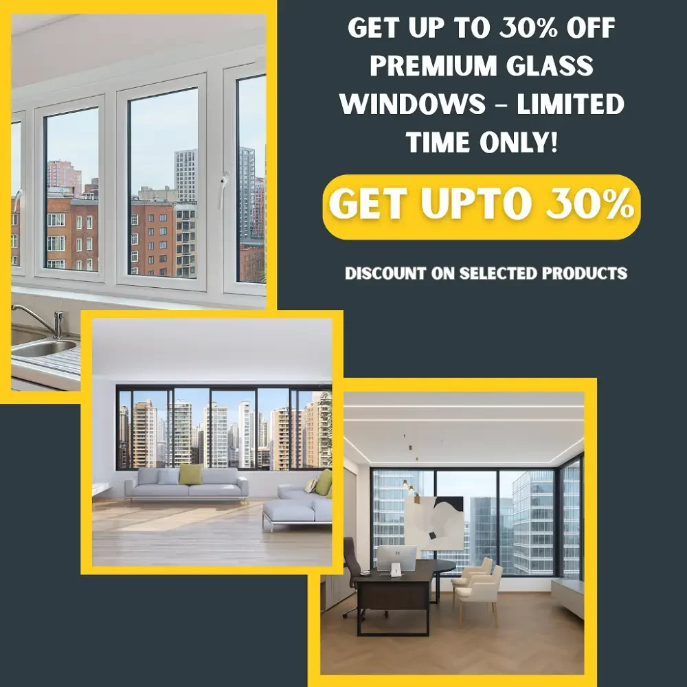 Glass Windows | Double & Triple Glazed | Limited Stocks Only